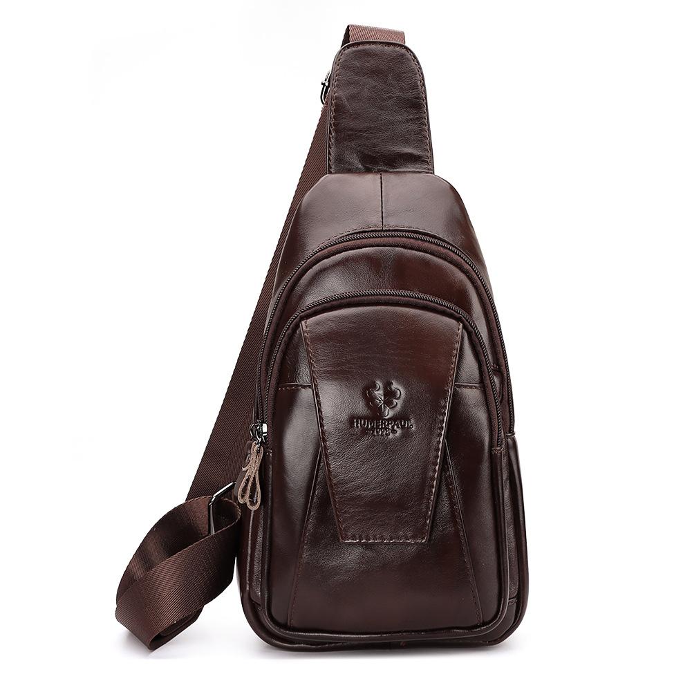 Men's shoulder bag by Humvee Paul - Genuine Leather | Kaky.co.uk