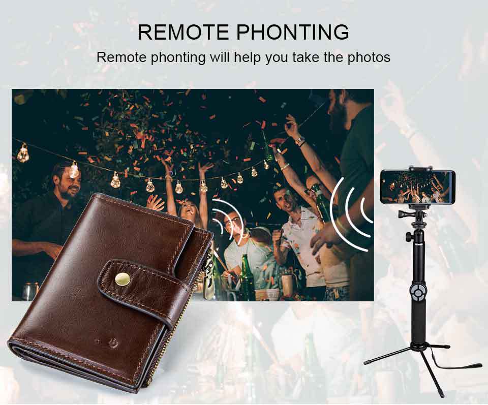 Smart Wallet For Men - Wireless Connection | Kaky.co.uk