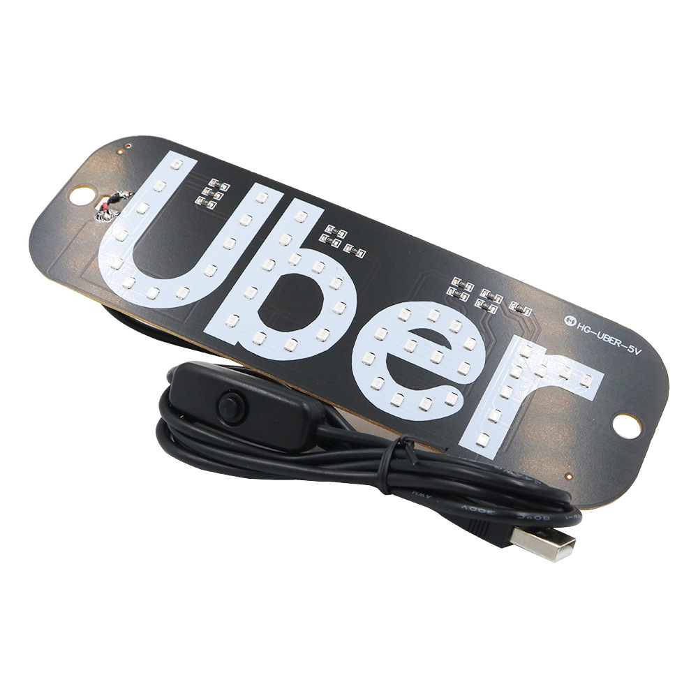 UBER indicator lamp - USB connection | Kaky.co.uk